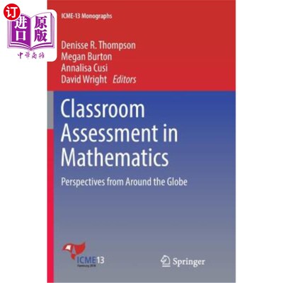 海外直订Classroom Assessment in Mathematics: Perspectives from Around the Globe 数学课堂评价：全球视角