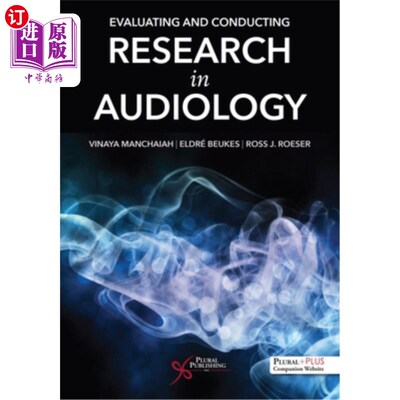 海外直订医药图书Evaluating and Conducting Research in Audiology 评估和开展听力学研究