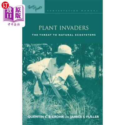 海外直订Plant Invaders 植物入侵