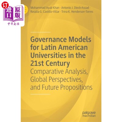 海外直订Governance Models for Latin American Universitie... 21世纪拉美大学的治理模式