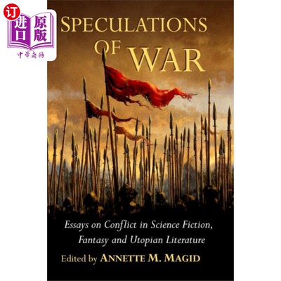 海外直订Speculations of War 战争猜测
