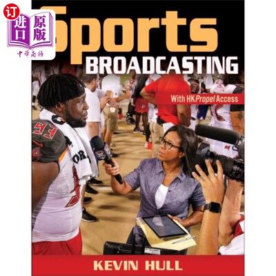 海外直订Sports Broadcasting 体育广播