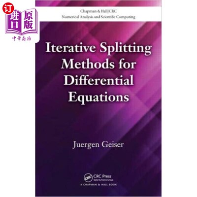 海外直订Iterative Splitting Methods for Differential Equ... 微分方程的迭代分裂方法