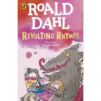 预售 Revolting Rhymes 罗尔德达尔:恶心的童谣 英文原版 进口图书 儿童绘本 故事图画书 童谣合集 5-8童书儿童读物【中商原版】