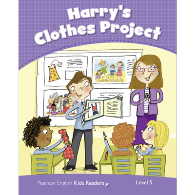 培生小学&初中英语分级绘本5级