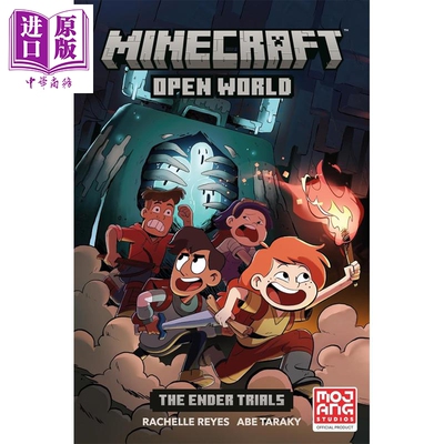 我的世界 世界 末影试炼 Minecraft  Open World The Ender Trials 英文原版 Abe Taraky MC【中商原版】