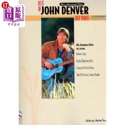 海外直订The Best of John Denver 约翰·丹佛之最