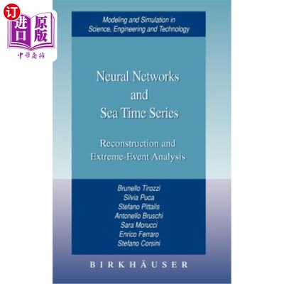 海外直订Neural Networks and Sea Time Series: Reconstruction and Extreme-Event Analysis 神经与海洋时间序列：重构
