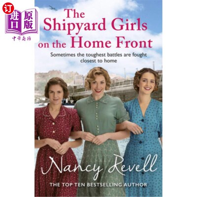 海外直订The Shipyard Girls on the Home Front 大后方的造船厂女孩