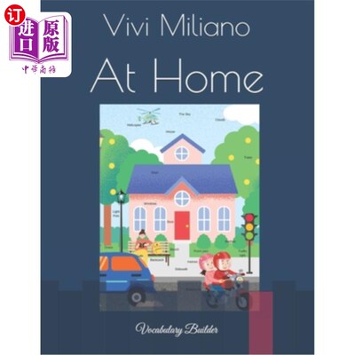 海外直订At Home: Vocabulary Builder 在家：词汇生成器