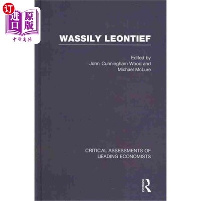 海外直订Wassily Leontief 瓦西里·莱昂蒂夫