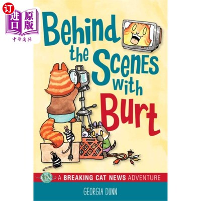 海外直订Behind the Scenes with Burt 和伯特在幕后