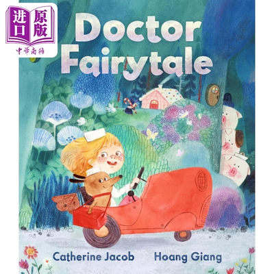 童话博士英文原版儿童绘本