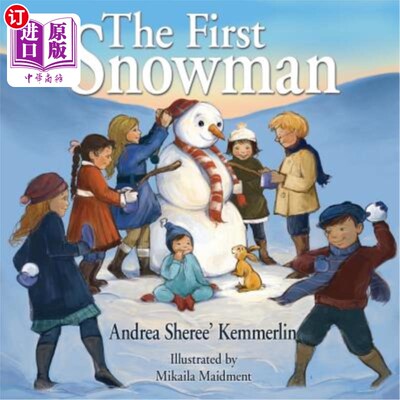 海外直订The First Snowman 第一个雪人