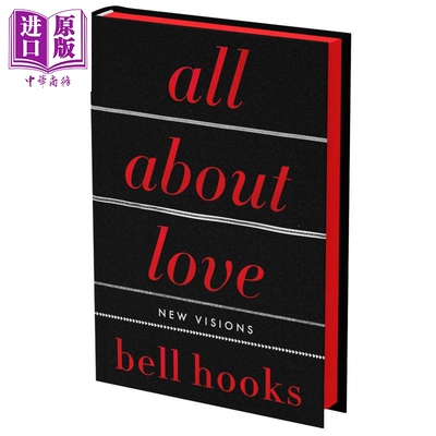 预售 关于爱的一切 豪华收藏版 All About Love The Deluxe Collectors Edition 英文原版 bell hooks 人文社科【中商原版】