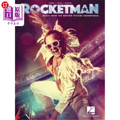 海外直订Rocketman: Music from the Motion Picture Soundtrack 洛克曼：电影配乐中的音乐