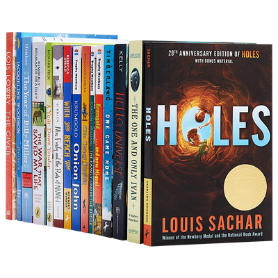 纽伯瑞获奖畅销小说15册