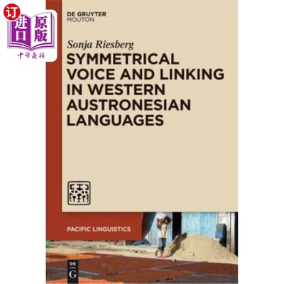海外直订Symmetrical Voice and Linking in Western Austronesian Languages 西南岛语言的对称语音和连读