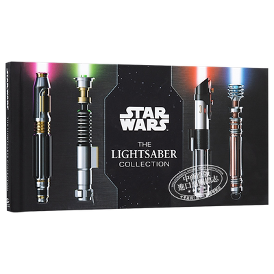 Star Wars The Lightsaber Collection 英文原版 星球大战 光剑合集 收藏版  Daniel Wallace【中商原版】