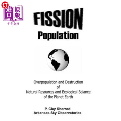 海外直订Fission Population 裂变人口