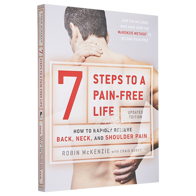 预售 麦肯基疗法 7步告别颈椎腰椎烦恼 豆瓣高分 英文原版 7 Steps to a Pain Free Life Robin McKenzie【中商原版】