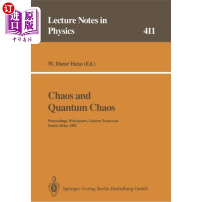 海外直订Chaos and Quantum Chaos: Proceedings of the Eighth Chris Engelbrecht Summer Scho 混沌与量子混沌：第八届Chri