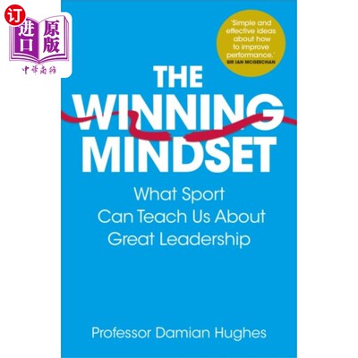 海外直订Winning Mindset 制胜心态