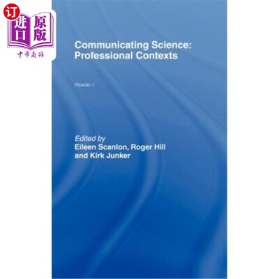 海外直订Communicating Science: Professional Contexts (Ou Reader) 传播科学：专业背景（Ou读者）