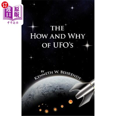 海外直订The How and Why of UFOs UFO的方式和原因