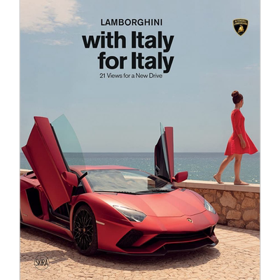 预售 Lamborghini With Italy For Italy 进口艺术 兰博基尼与意大利为意大利【中商原版】