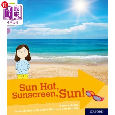 海外直订Oxford Reading Tree Explore with Biff, Chip and ... 牛津阅读树探索与Biff, Chip和Kipper:牛津1级:太阳帽，防晒