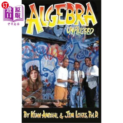 海外直订Algebra Unplugged 代数未插电