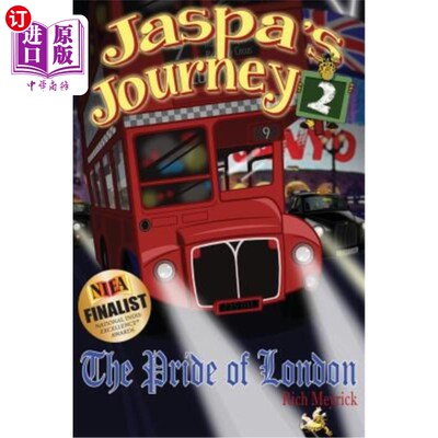 海外直订Jaspa's Journey 2: The Pride of London 贾斯帕的旅程2:伦敦的骄傲