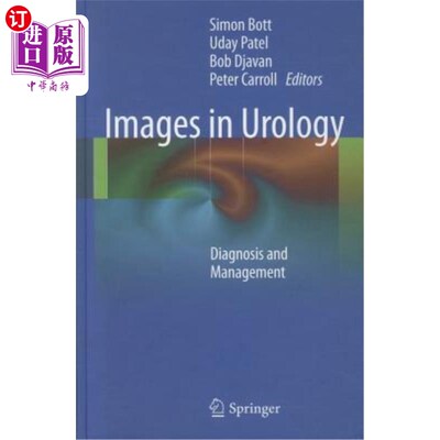 海外直订医药图书Images in Urology: Diagnosis and Management 泌尿外科影像学：诊断与处理