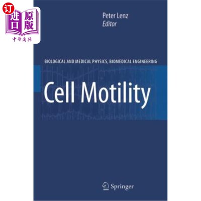 海外直订Cell Motility 细胞活性