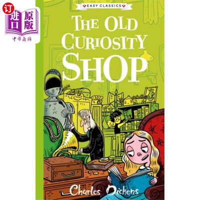 海外直订Old Curiosity Shop (Easy Classics) 古玩店(易经典)