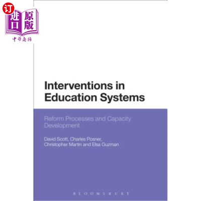 海外直订Interventions in Education Systems 对教育系统的干预