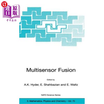 海外直订Multisensor Fusion 多传感器融合