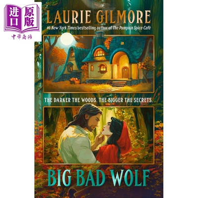 预售 大坏狼 英文原版 Big Bad Wolf Laurie Gilmore 梦港湾系列作者 言情奇幻小说【中商原版】
