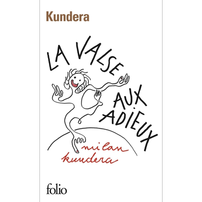 预售 米兰 昆德拉 告别圆舞曲 法文原版 La valse aux adieux Milan Kundera【中商原版】