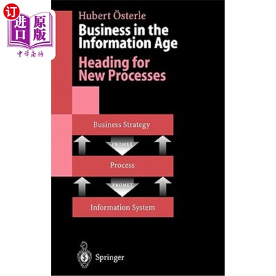 海外直订Business in the Information Age: Heading for New Processes 信息时代的商业:走向新流程