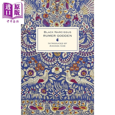 预售 黑水仙 A Virago Modern Classic Black Narcissus 英文原版 Rumer Godden 哥特色彩的现代文学经典【中商原版】