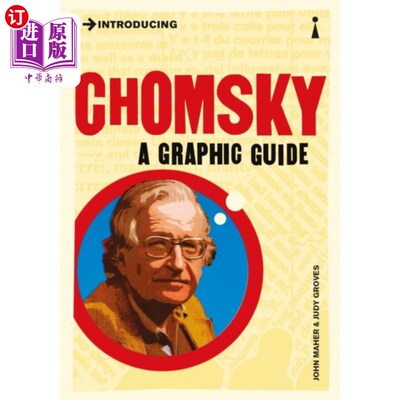 海外直订Introducing Chomsky 引入乔姆斯基