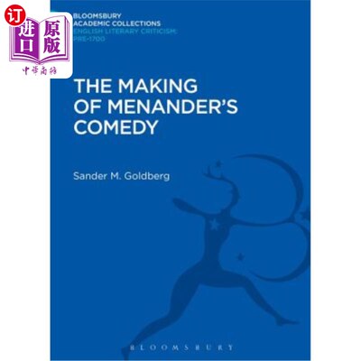 海外直订The Making of Menander's Comedy 米南德喜剧的形成