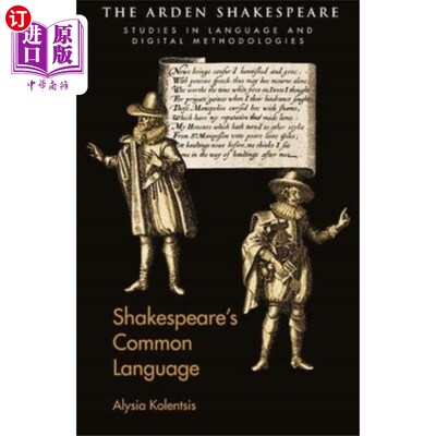 海外直订Shakespeare's Common Language 莎士比亚的共同语言