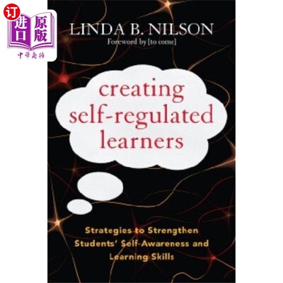 海外直订Creating Self-Regulated Learners 培养自律学习者
