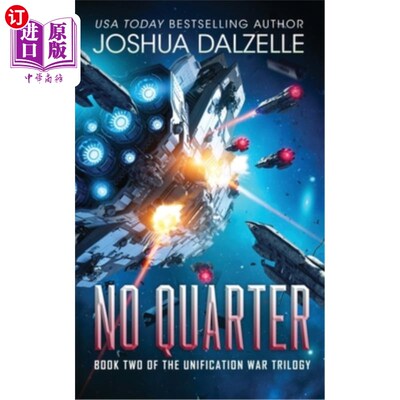 海外直订No Quarter (Unification War Trilogy, Book 2) 没有季度(统一战争三部曲，第2部)