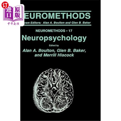 海外直订Neuropsychology 神经心理学