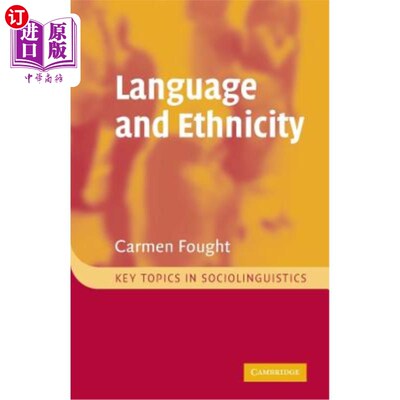 海外直订Language and Ethnicity 语言和民族