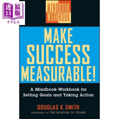 现货 让成功可衡量 设定目标与采取行动手册 Make Success Measurable Douglas Smith 英文原版 中商原版 Wiley【中商原版】